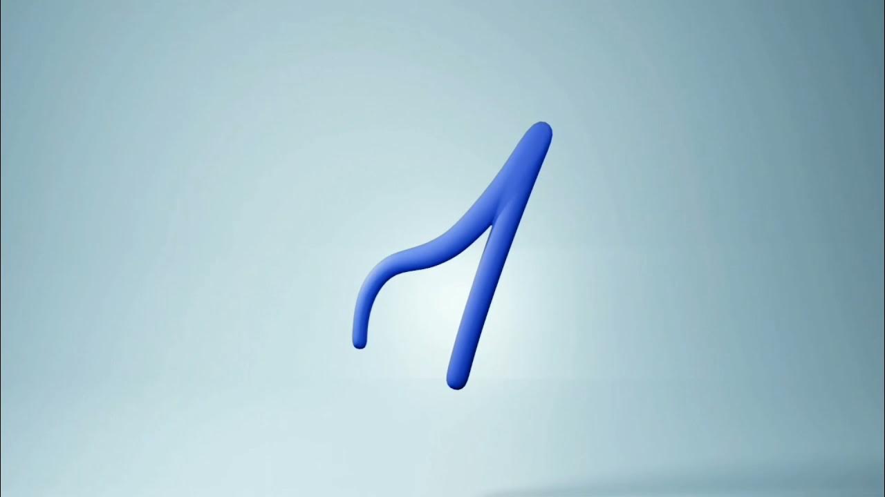 3D logo animation using blender - YouTube