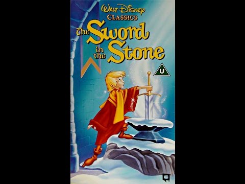 Digitized opening to The Sword in the Stone (UK VHS)