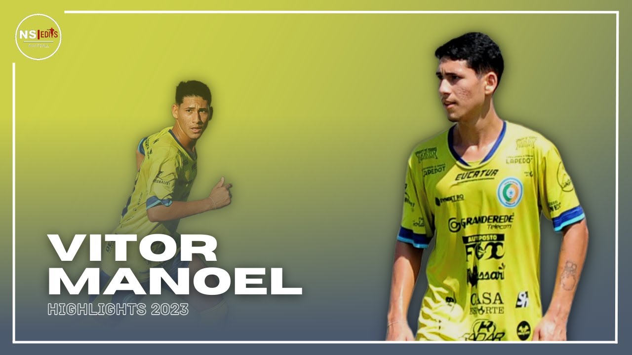 DVD | Vitor Manoel • Meio Campo/Lat. Esquerdo • 2004 | [Temporada 2023] - YouTube