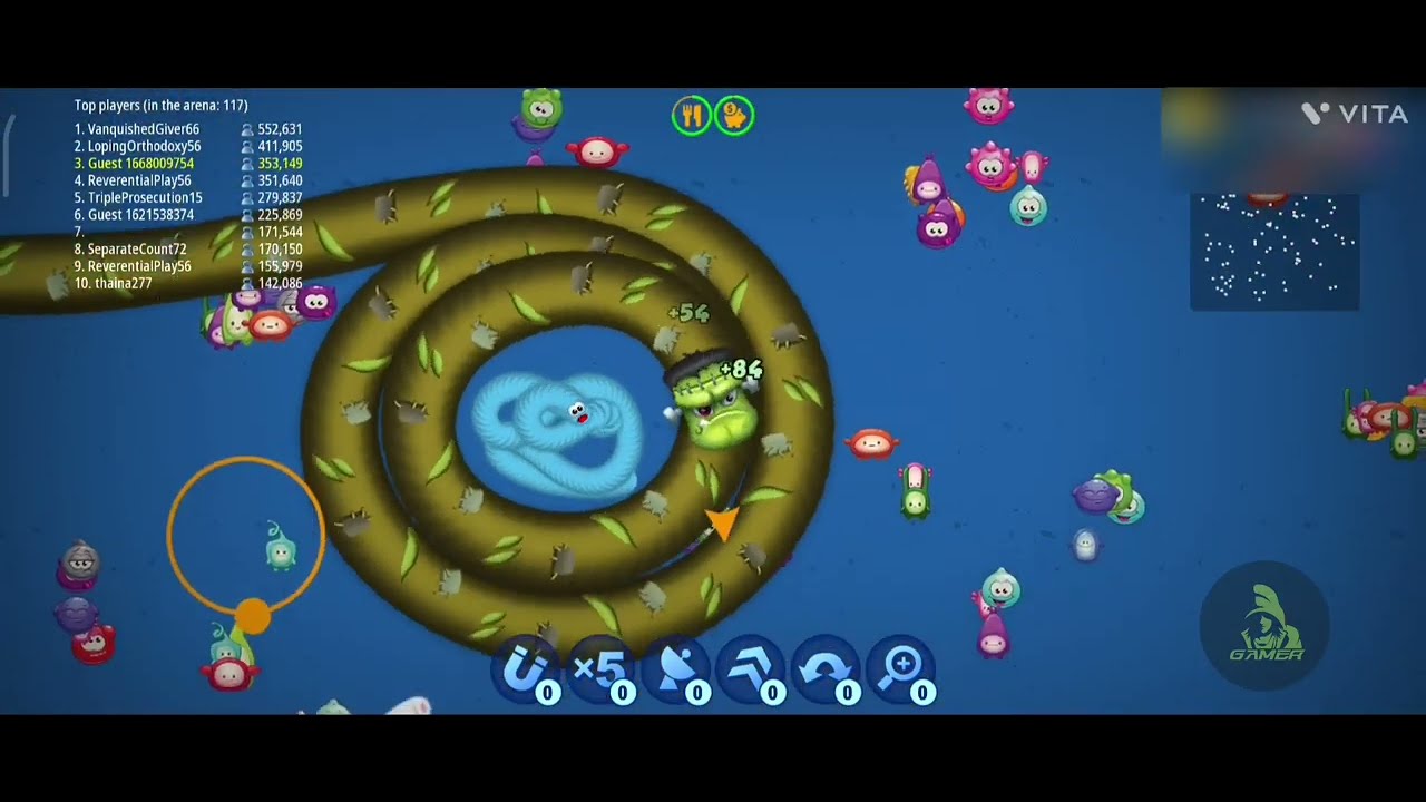 Worms zone🐍 | Snake 🐍gameplay walkthrough - YouTube