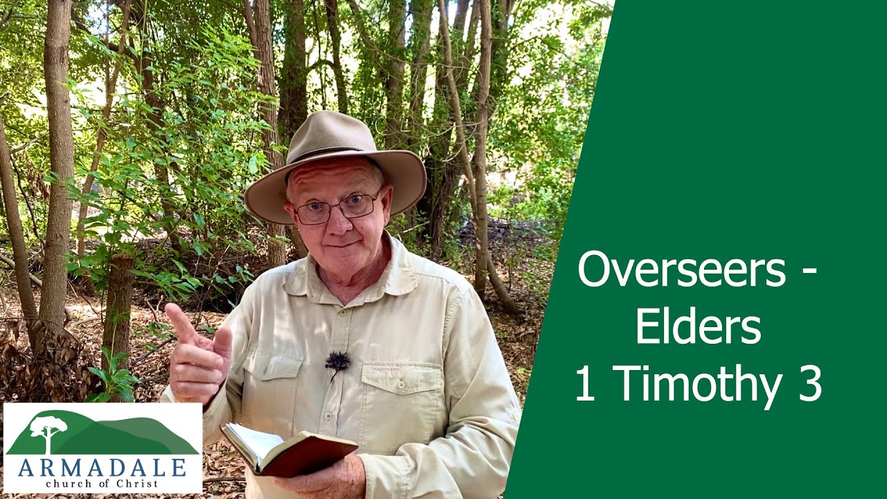 Overseers and Elders - What's the difference? - YouTube