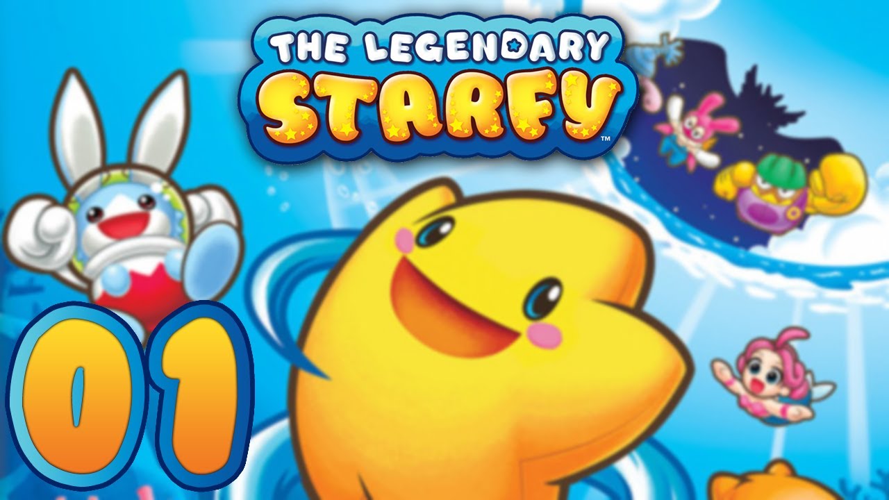 The Legendary Starfy (NDS) Gameplay - Part 1 - YouTube