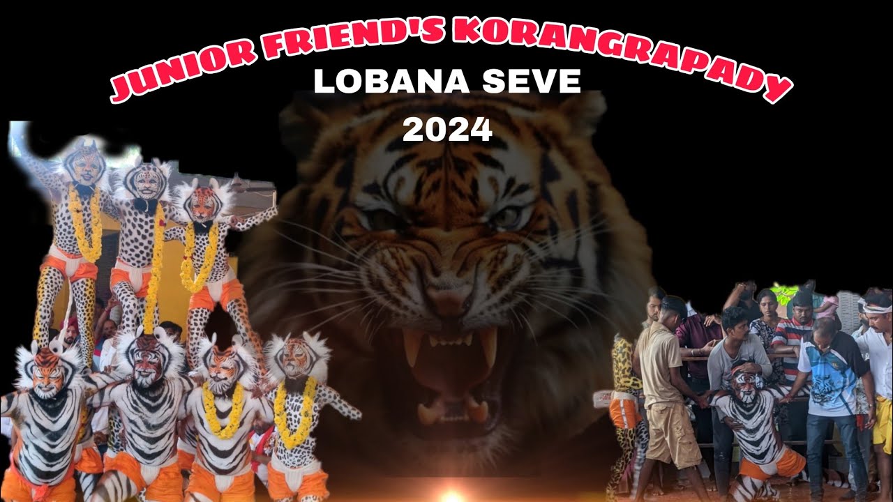 Junior Friend's Korangrapady | Lobana Seve | Krishna Janmashtami 2024 ...