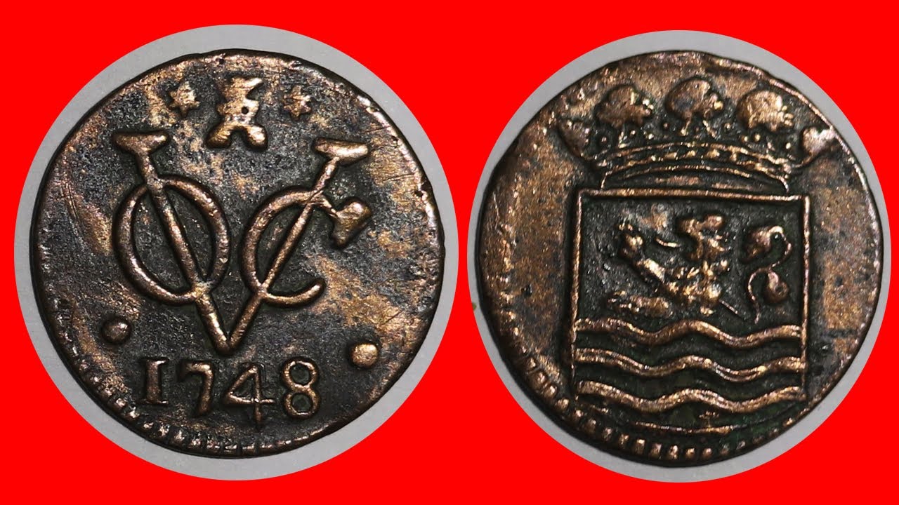 voc coin 1748 - YouTube