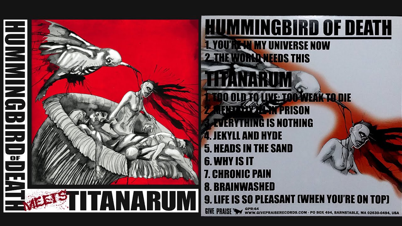 Hummingbird Of Death Meets Titanarum Split 12 Inch LP (2010) - YouTube