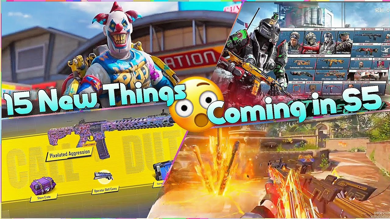 Codm Season 5 Update Almost Here 🔥| New Mythic FFAR 1 & More - YouTube