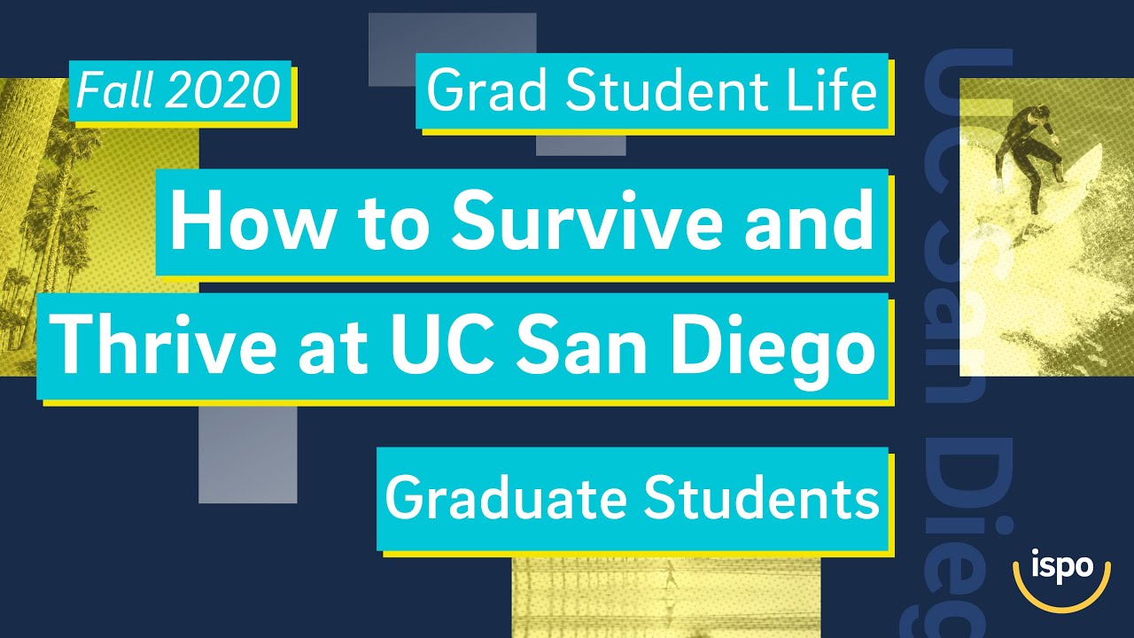 New Fall 2020 Graduate Students: Grad Student Life - How to Survive and ...