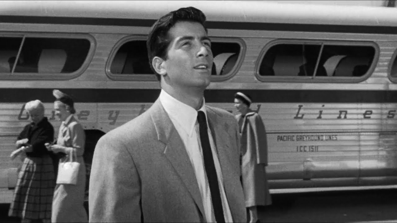 The Night Runner 1957 Film Noir B-Movie Thriller - Ray Danton, Colleen Miller, Merry Anders ...