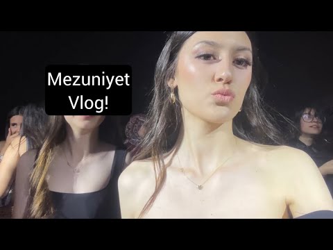 Mezuniyet Vlog 25’ Benimle Hazırlan!