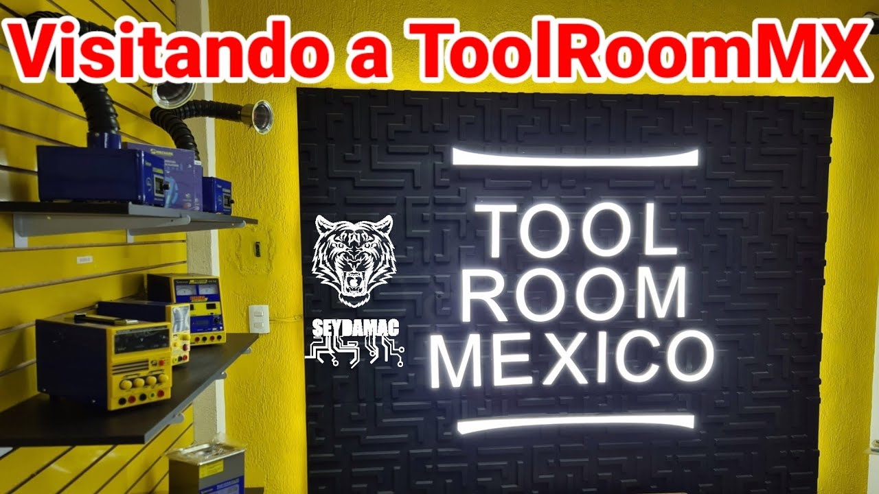 visita a Tool Room MX - YouTube