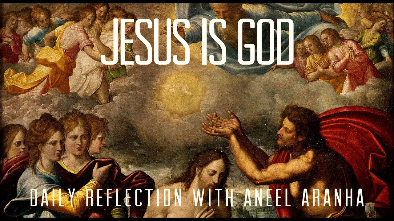 Daily Reflection with Aneel Aranha | John 10:31-42 | April 03, 2020 ...