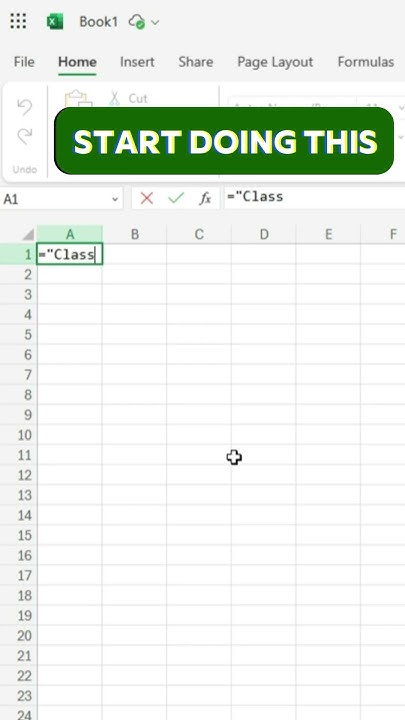 Excel Hacks | Excel Tutoring Tech Ai Excel for Fresher Excel for Beginners - YouTube