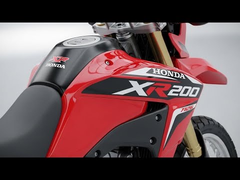 🔥2026 Honda XR200 New Model Shocking Reveal! Power, Style & Performance ...