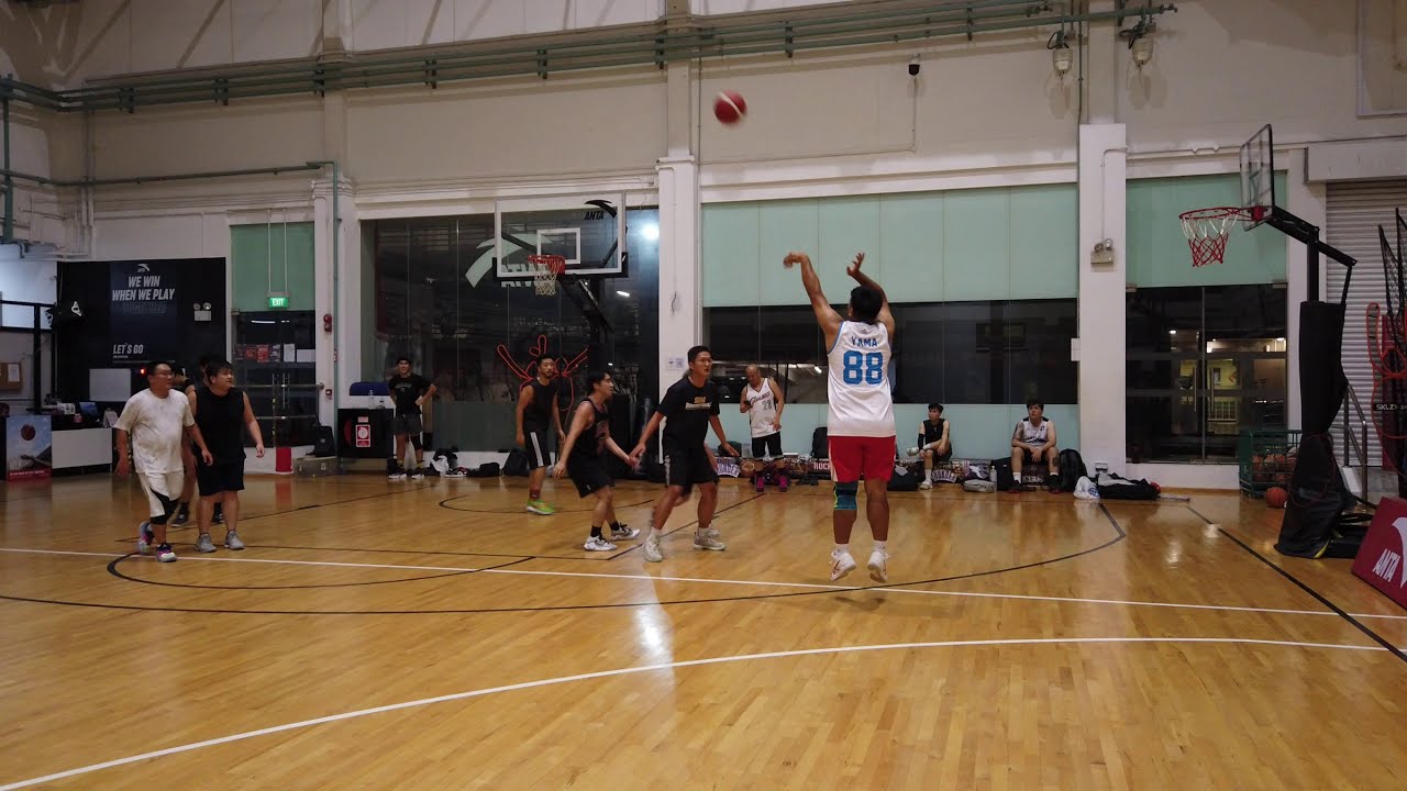 basketball game at shot zone on Tuesday 16th April 2024 - YouTube