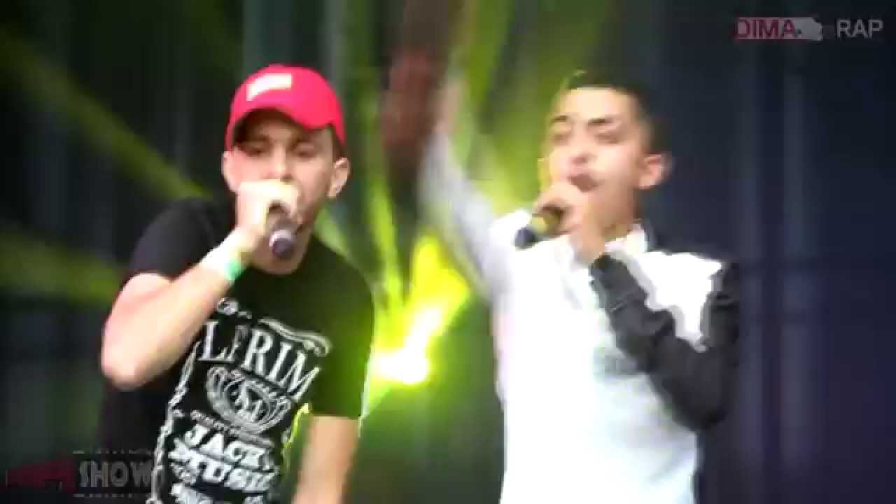 REGGIO & SPOO POW & 7-TOUN : Live Concert L'Boulevard 2015 (Dima Show ...