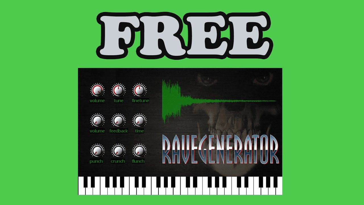 FREE Rave Generator by DJ CSI - YouTube