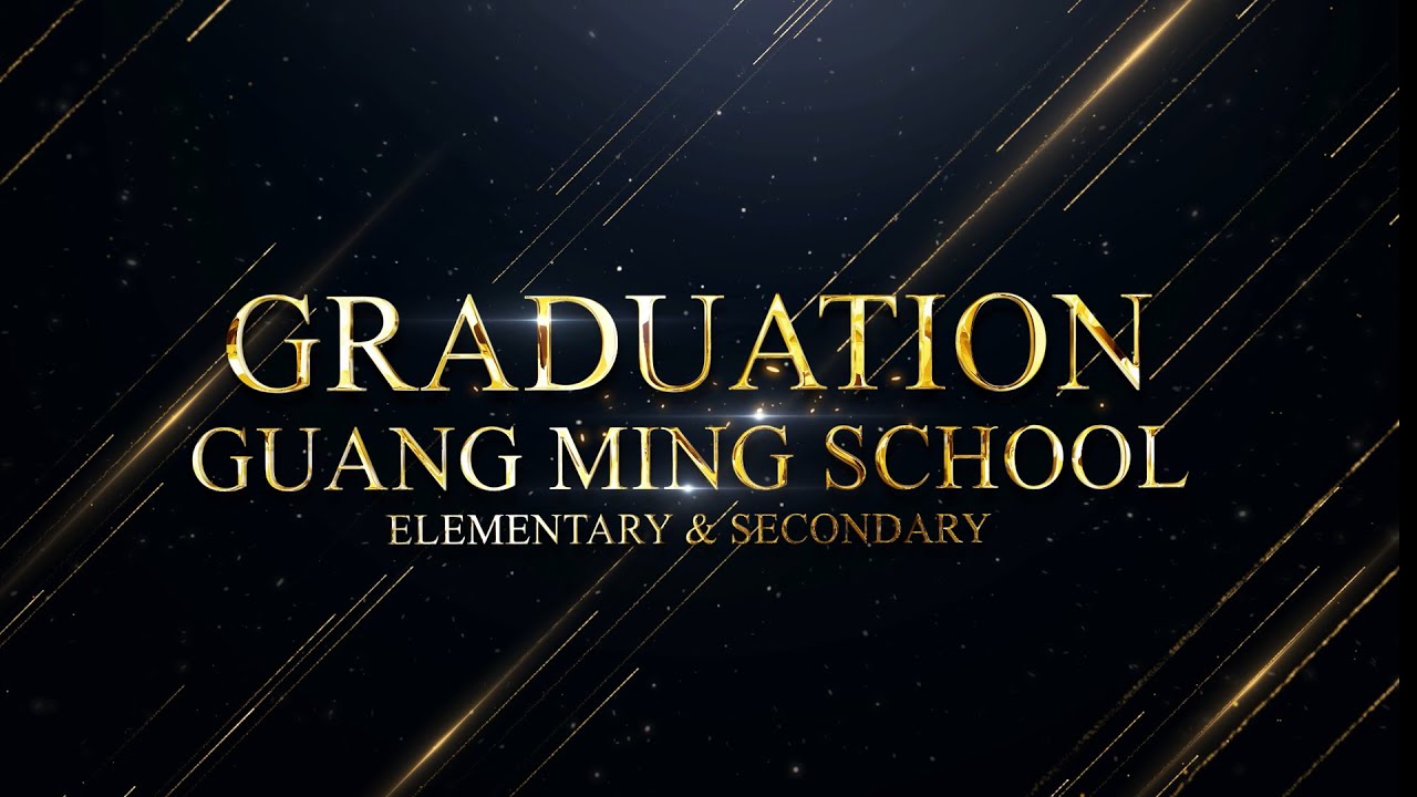 GRADUATION 6TH & 9TH GRADE - CLASS OF 2021 - YouTube