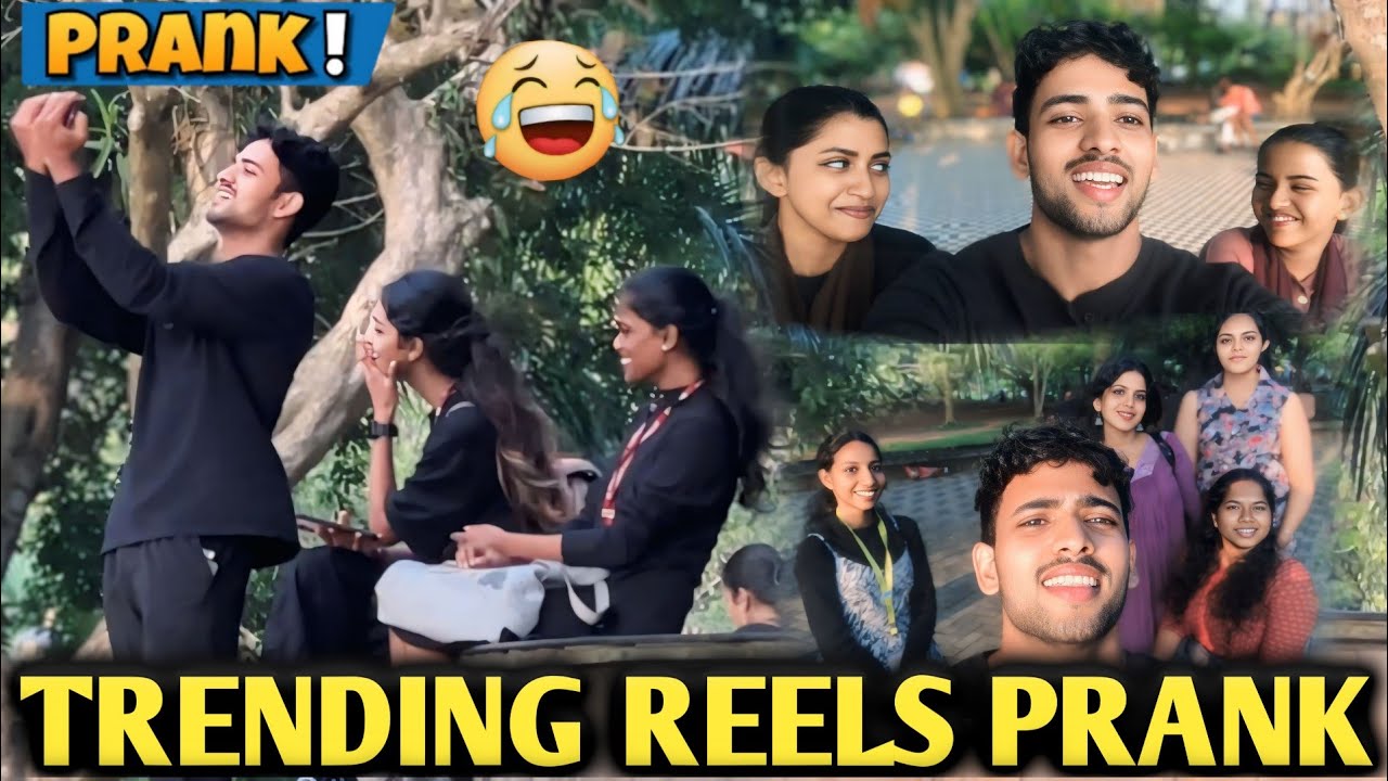 TRENDING REELS PRANK! 😂🔥 #public #reels - YouTube