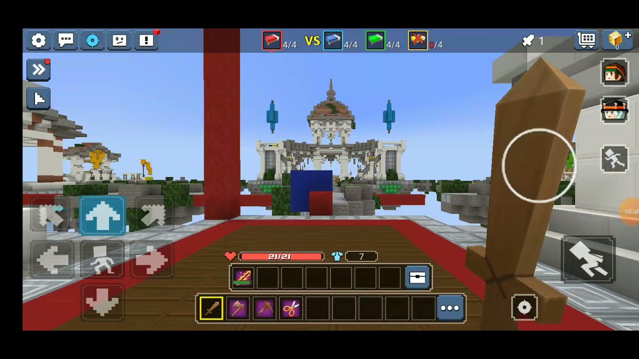 BEDWARS! Quick match - YouTube