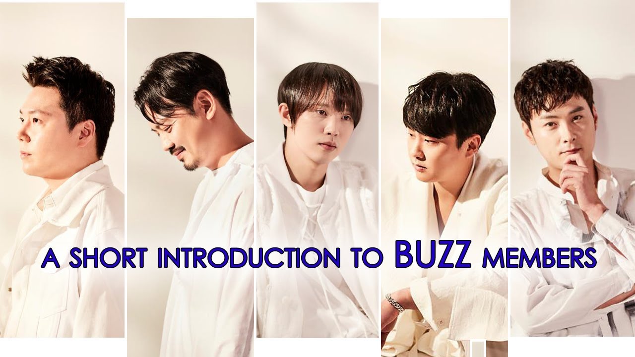 A short introduction to BUZZ members - YouTube