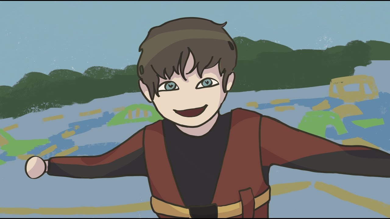 I Survived A Water Course but animated | Tom Simons vlog animated - YouTube