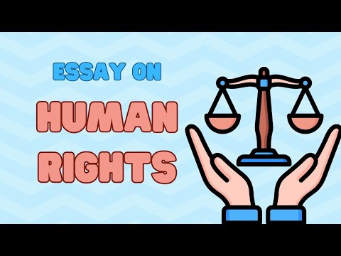 Essay on human rights |Essay writing |Learn with Hadi and Api - YouTube