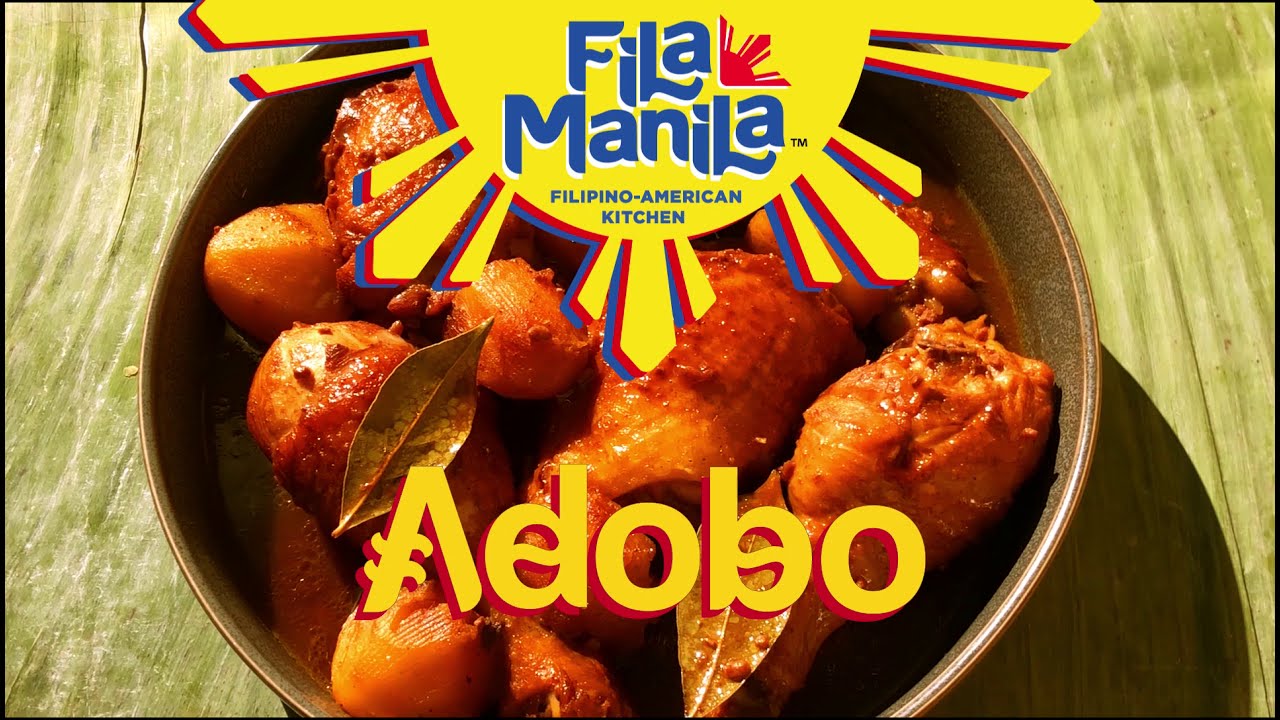 Filipino Adobo by Fila Manila, Simple & Delicious - YouTube