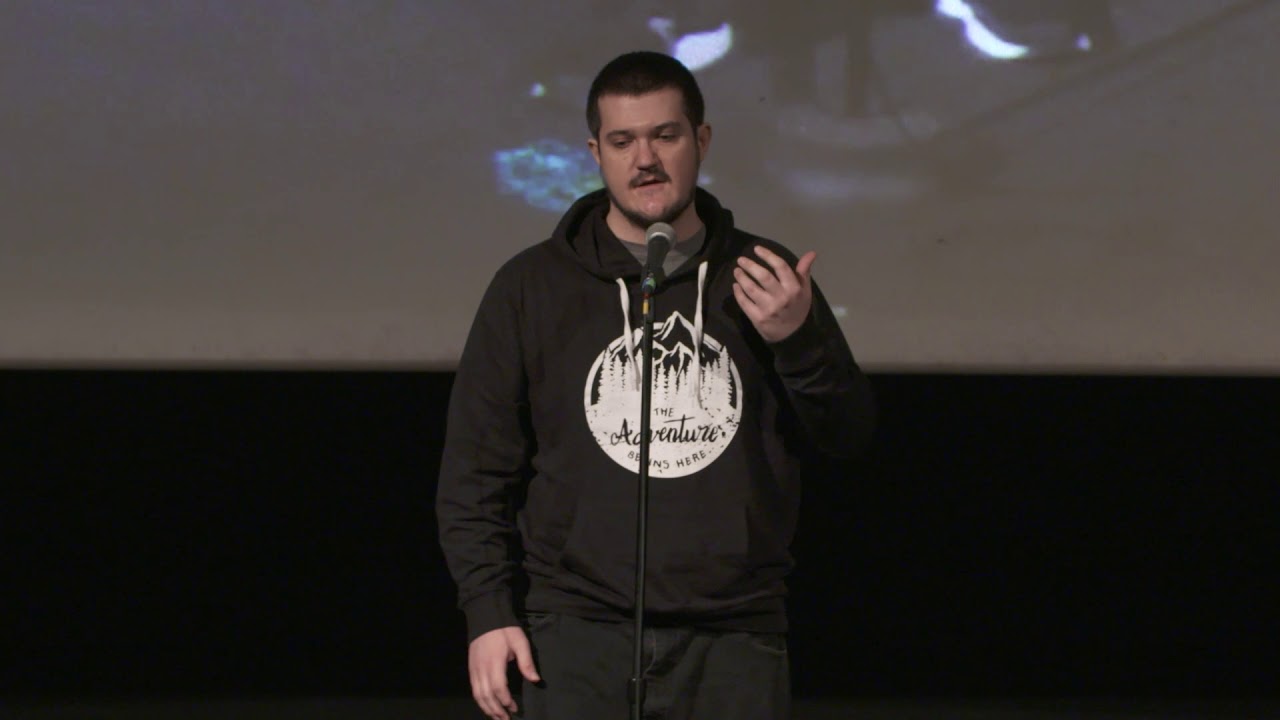 Michael McNeil at the 2019 Toronto Poetry Slam Finals (Round 2) - YouTube