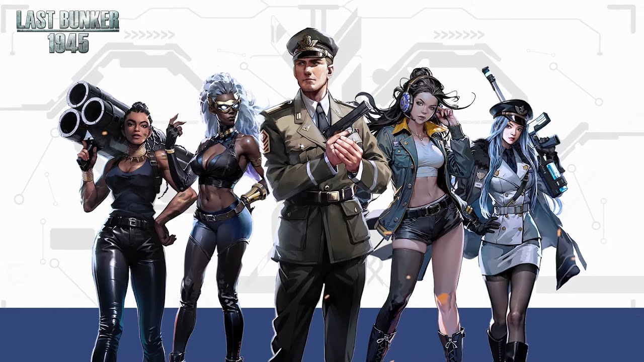 11월 신작 모바일게임 밀리터리 타워 디펜스 게임 라스트 벙커 타워 디펜스 플레이 2d 세로화면 전쟁 지휘 로그라이크 로그라이트 디펜스 게임 11월 5일