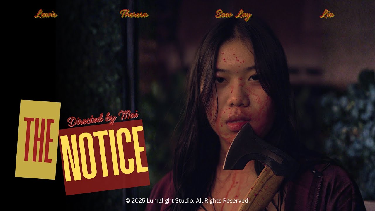 THE NOTICE (Official Short Film) - YouTube