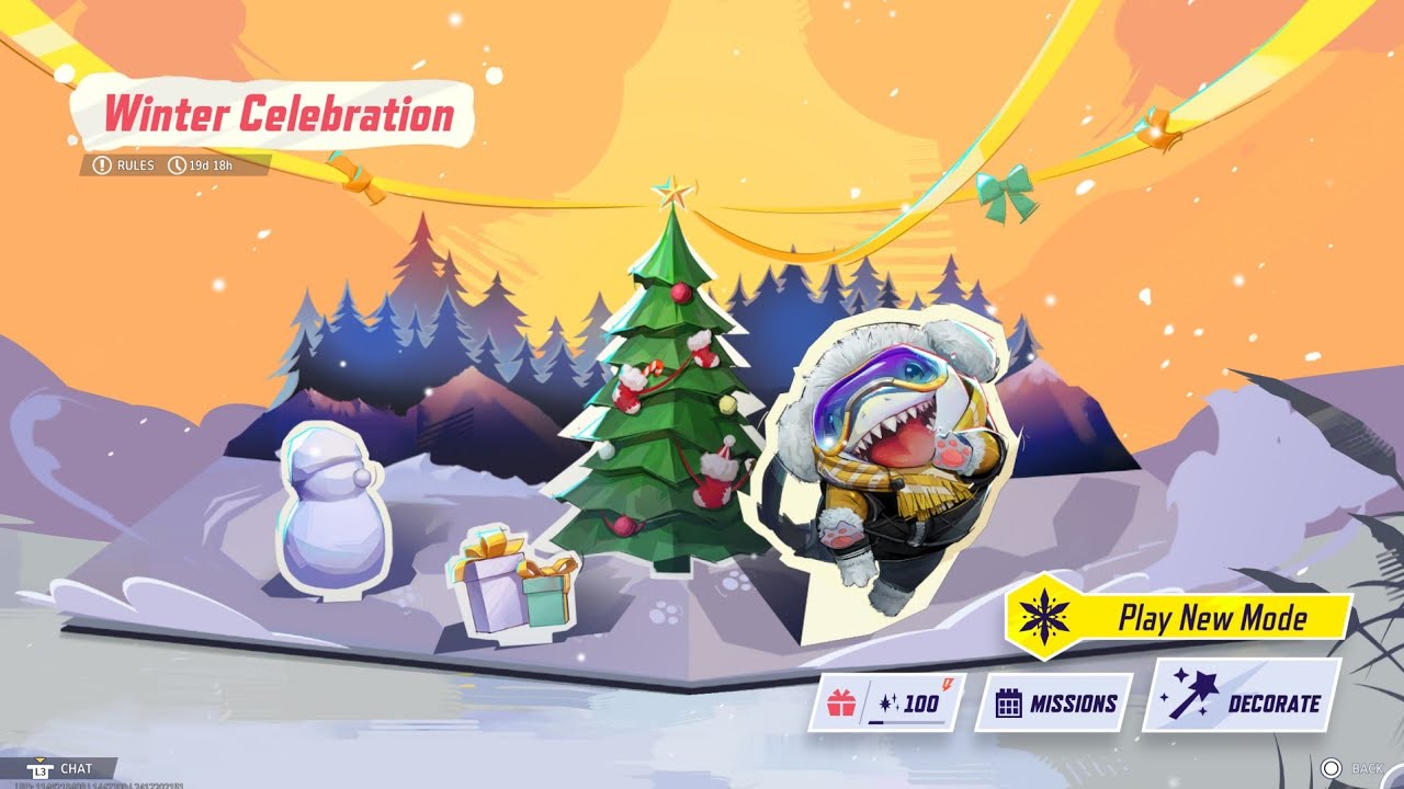 Jeff The Land Shark got a winter brawl mode! - YouTube