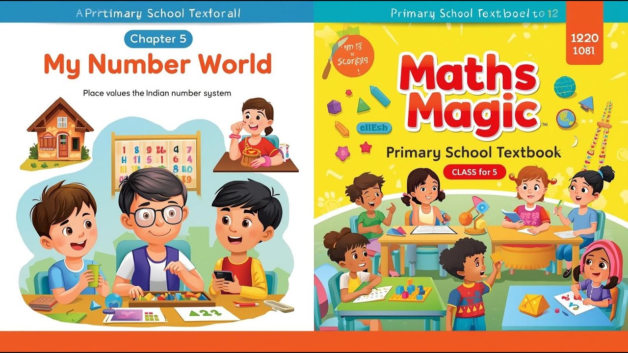 My Number World | Chapter రెండు | Math అంటే గణితం, తెలుసు కదా? - YouTube