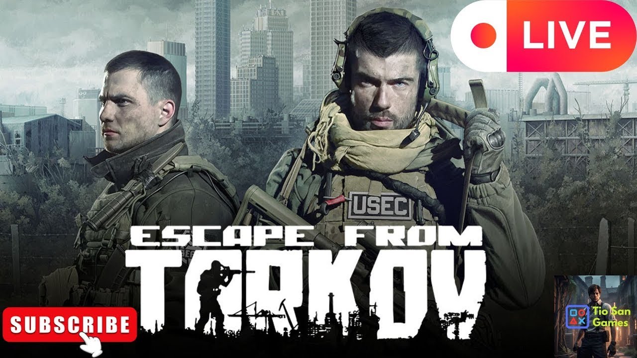 TARKOV | NOVAS MISSÕES | ROCKET LAUNCHER - YouTube