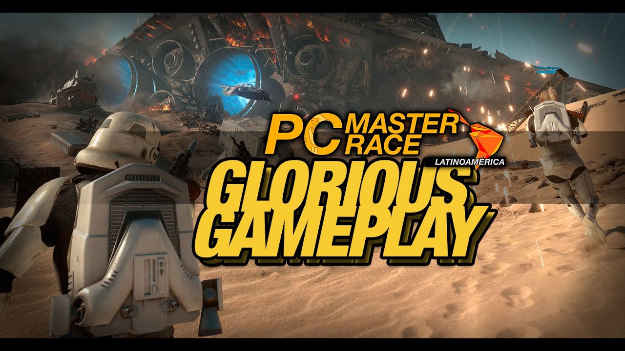 Glorious Gameplay - Star Wars Battlefront [Turning Point @ Graveyard of ...