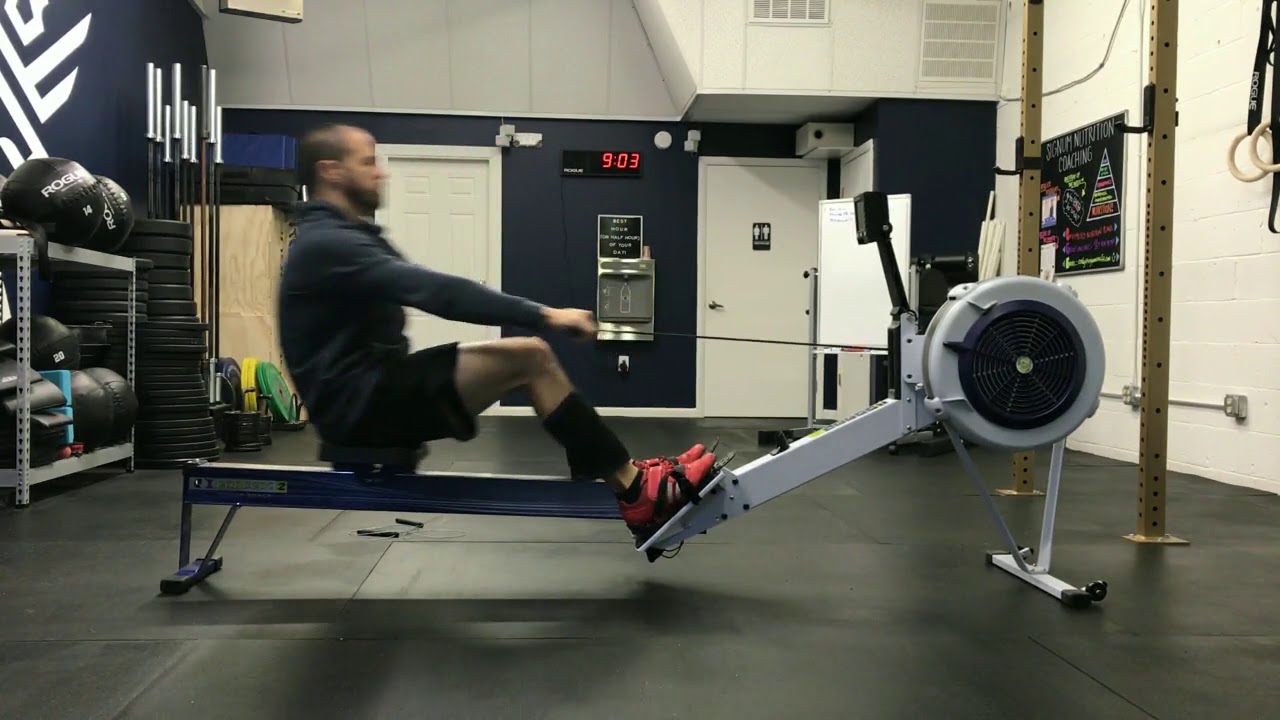 Rowing Technique - YouTube