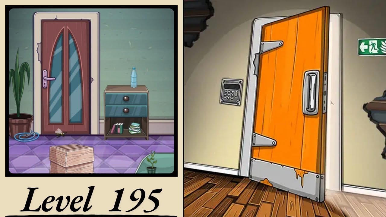 Escape Time: Level 195 – How to Solve? (Walkthrough) - YouTube