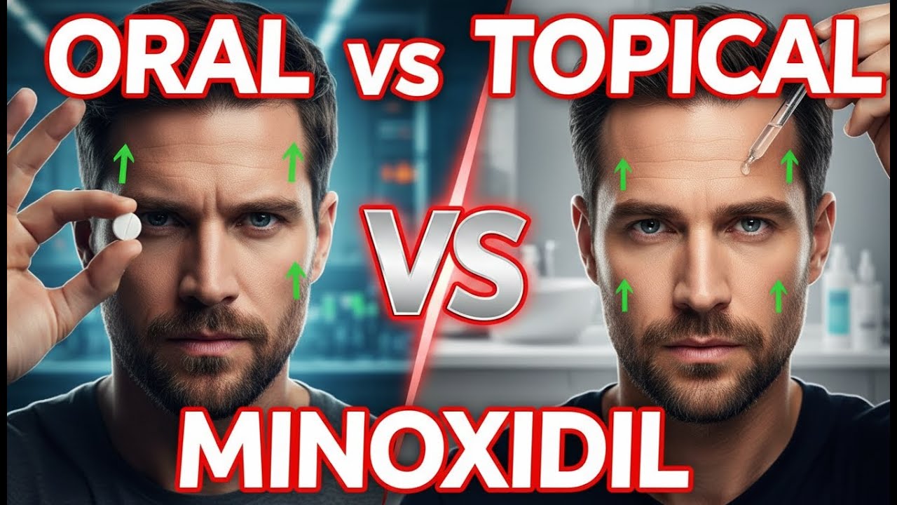 Oral vs Topical Minoxidil: Which Delivers Better Hair Growth Velocity ...