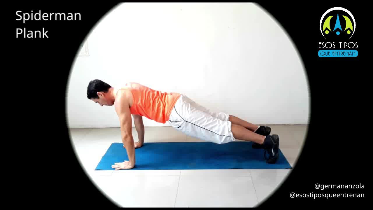 Spiderman Plank (Plancha Spiderman) - YouTube