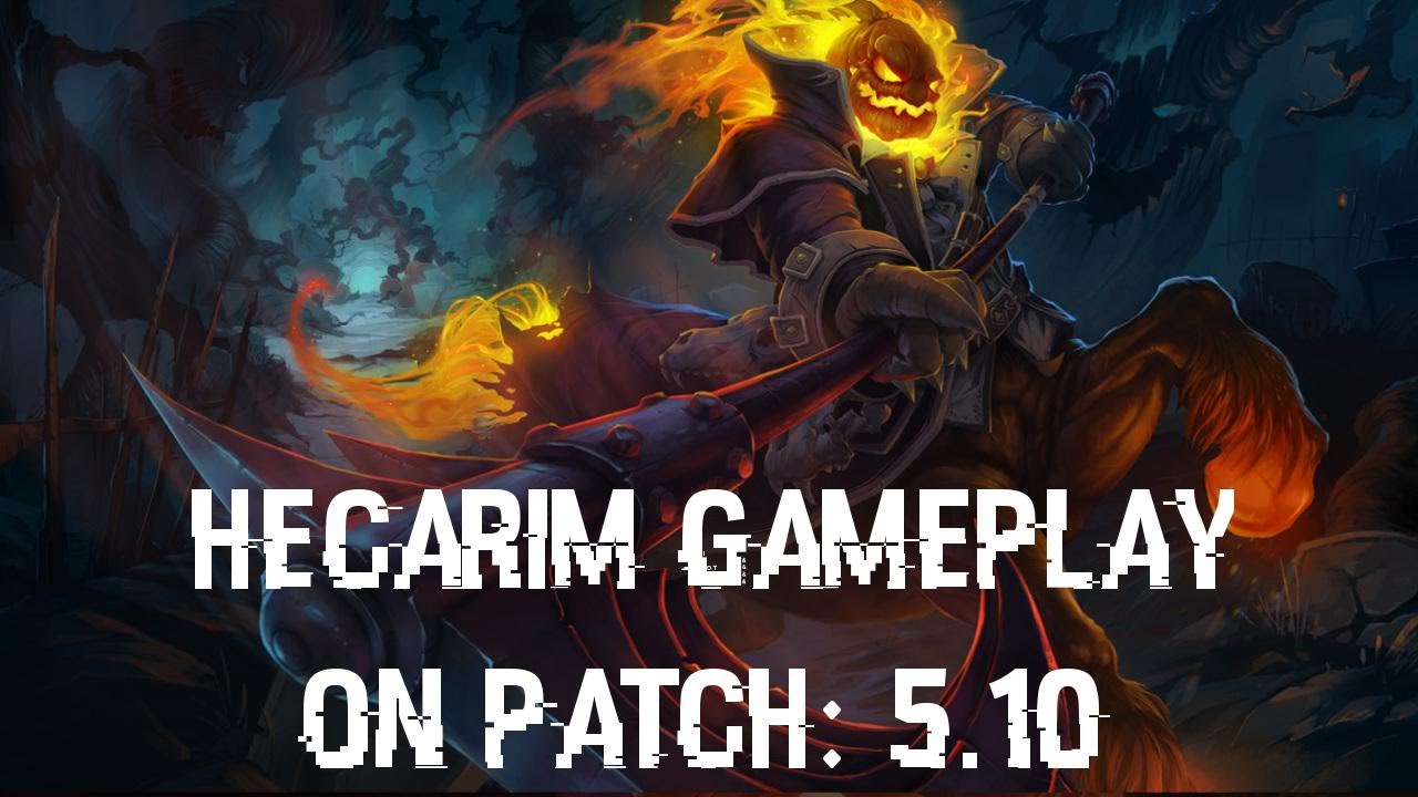 KT ssumday : Hecarim vs Maokai : KR LOL Challenger 631LP: Patch 5.10 ...