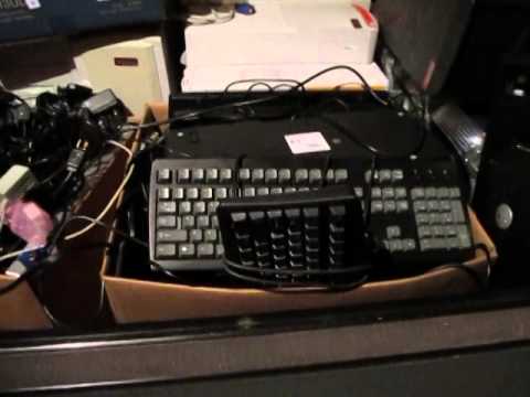 Making Money Recycling Scrapping 19 Computer Towers & 100 LBS Wiring ...