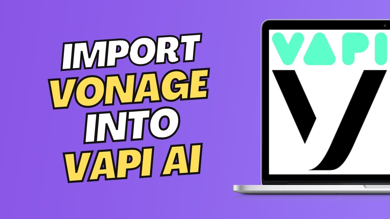 How To Import Vonage Phone Number Into Vapi AI - YouTube