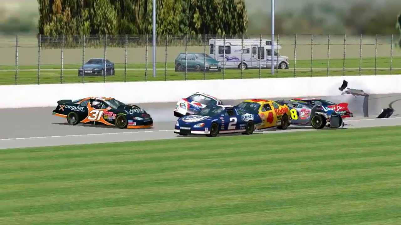 NR2002 crashes 1 - YouTube