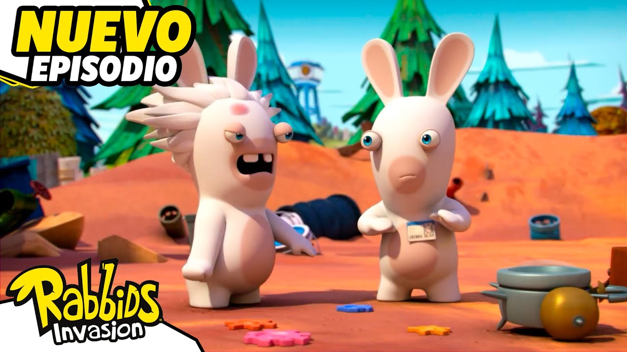 Aprendiz Rabbid (S03E11) | Rabbids La Invasión | Nuevo Episodio ...