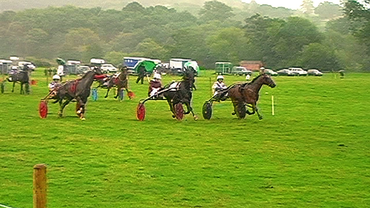 Llanigon Harness Races 2008 Novice Heat 2 - YouTube