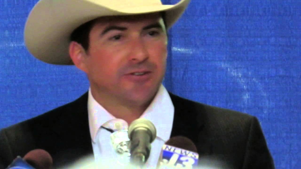 Dan Marries Tucson Rodeo Grand Marshall 2014 - YouTube