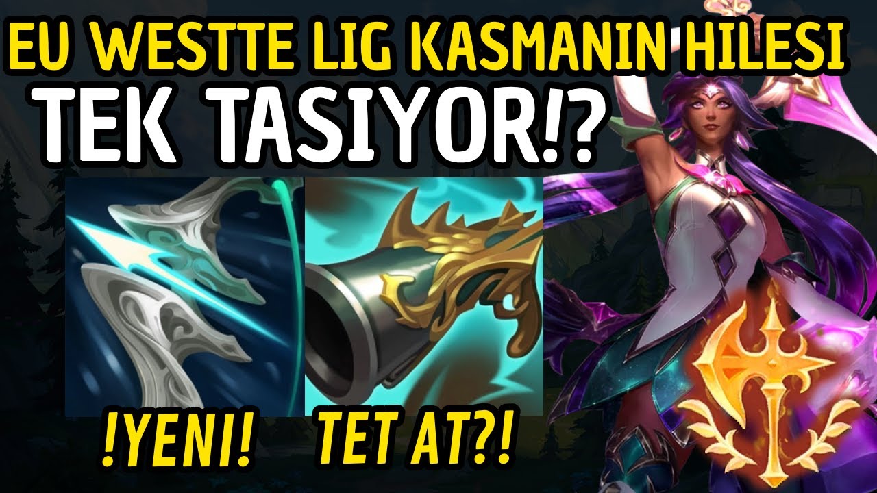 LOLDE ELO KASMA HİLESİ NİLAH OYNAMAK ! - YouTube