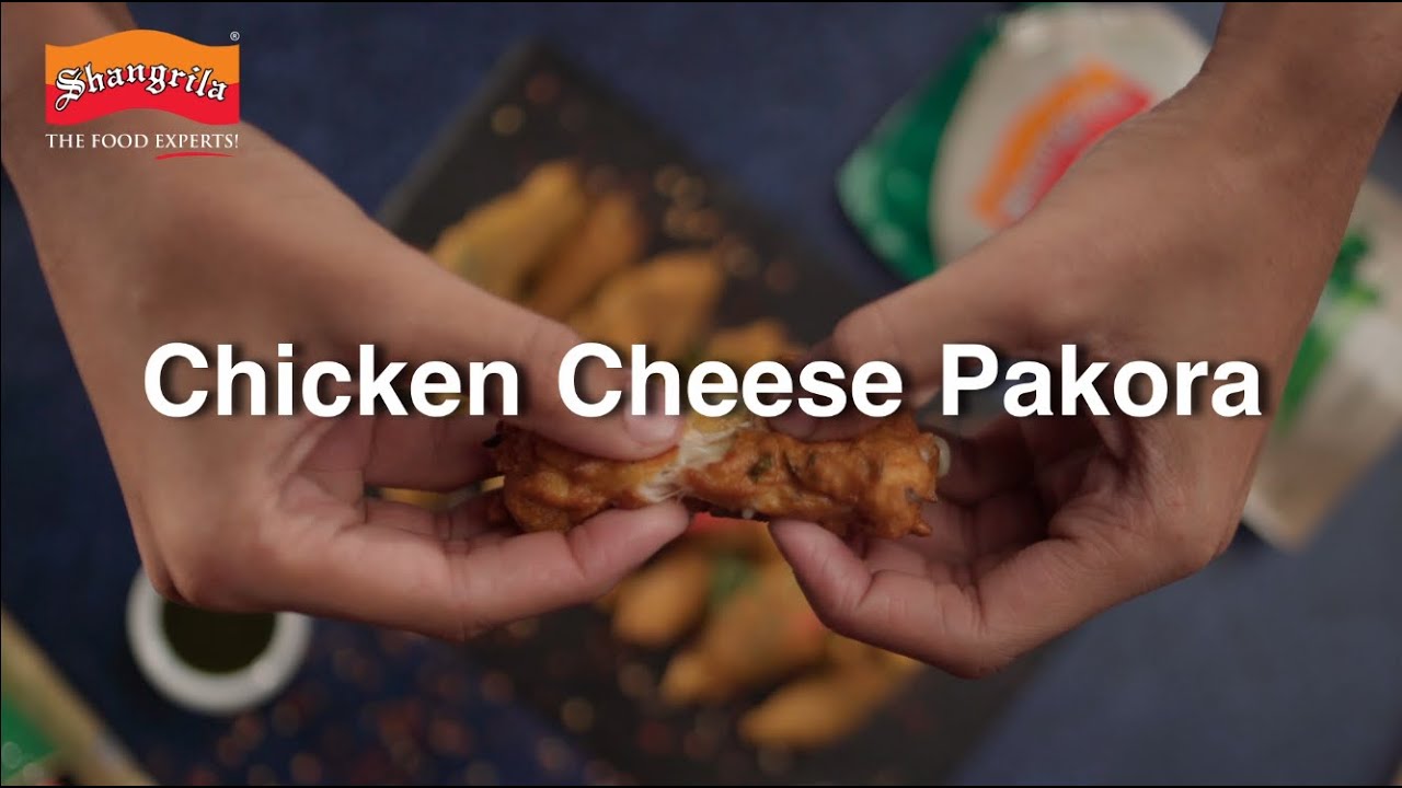 Shangrila Chicken Cheese Pakora Recipe - YouTube