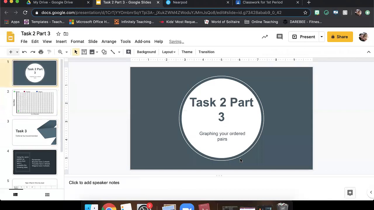 Task 2 Part 3 Instructions Youtube