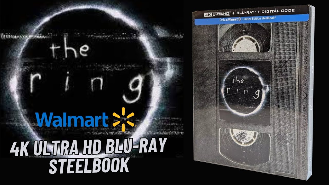 The Ring Walmart Exclusive Limited Edition 4K Ultra HD Blu-ray ...