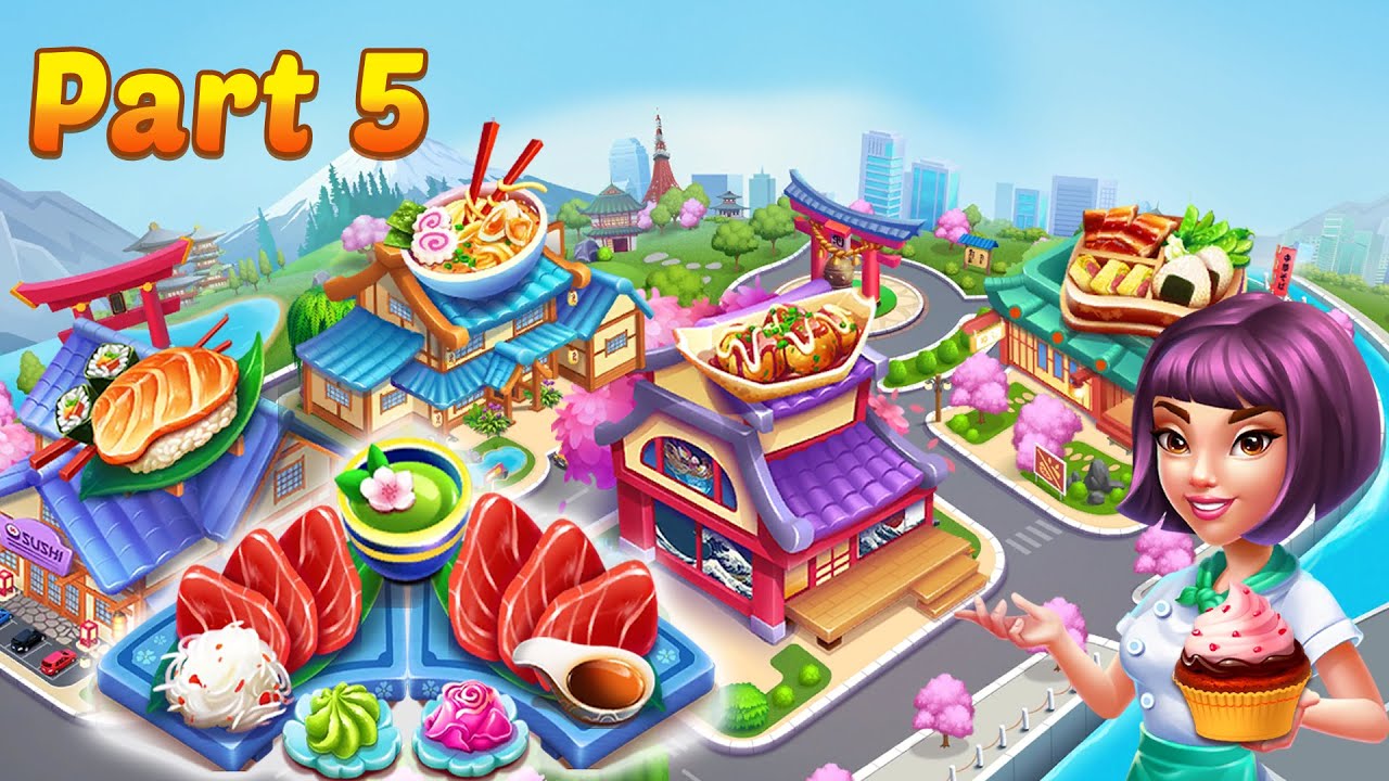 Cooking Love - Chef Restaurant: Part 5 - Walkthrough, Review - YouTube